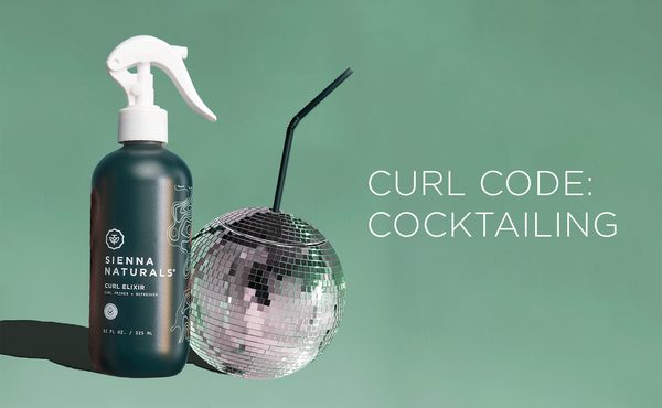 Curl Code: How To Cocktail Your Haircare – Sienna Naturals