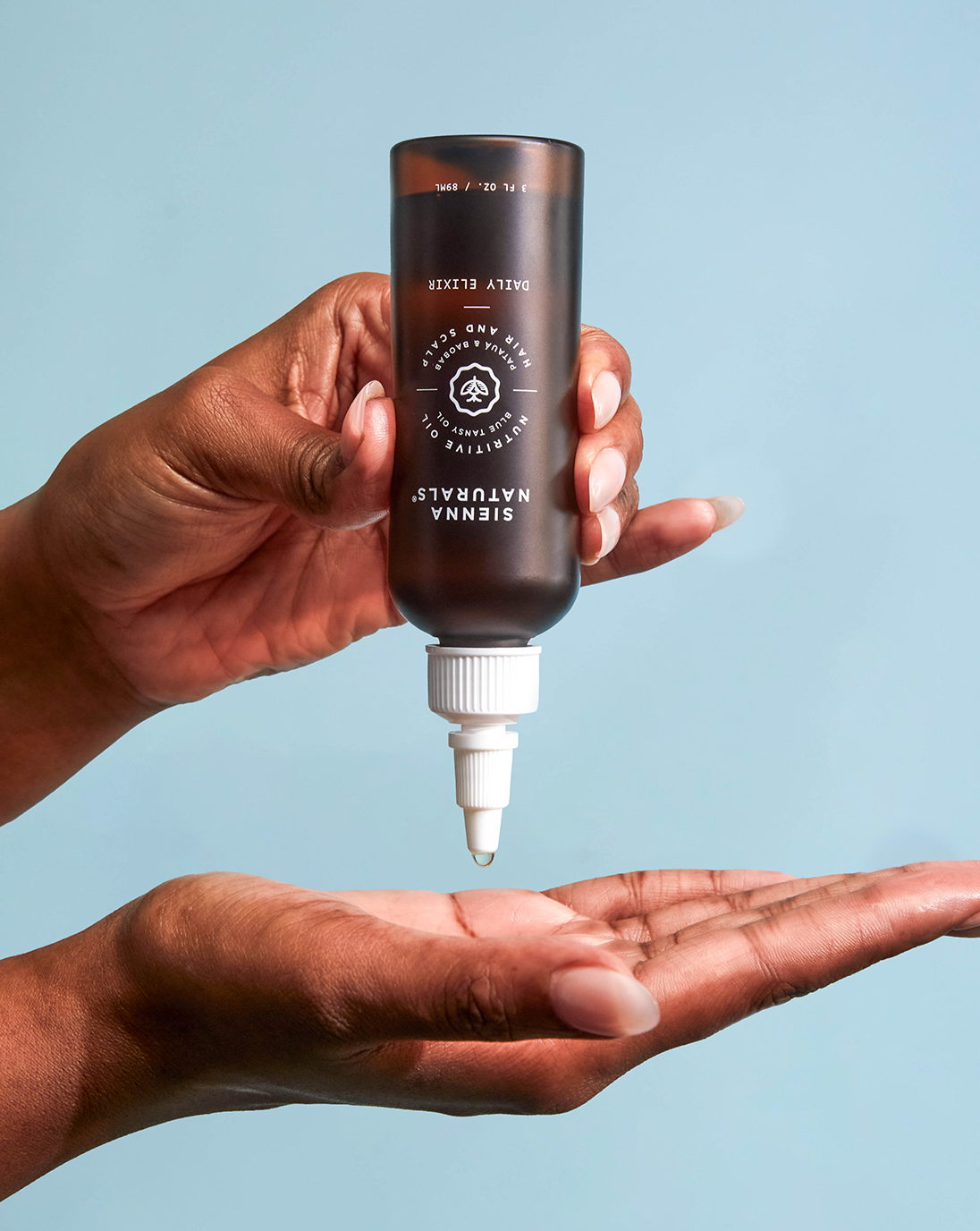 Sienna Naturals Daily Elixir | Scalp Treatment Oil (Vegan ...