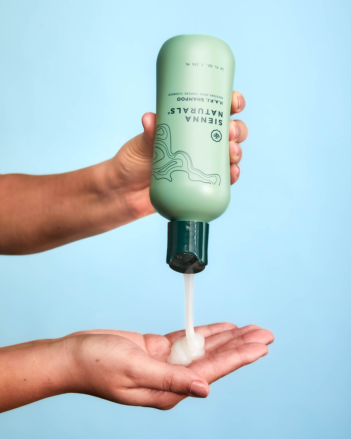Sienna Naturals H.A.P.I. Shampoo (Vegan, Dermatologist Approved)
